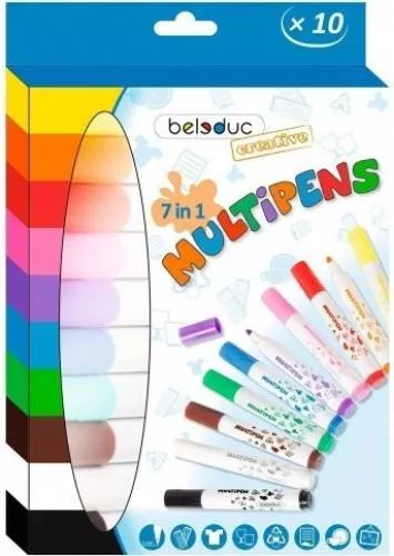 Set 10 carioci multisuprafete bel52010 - cel.ro