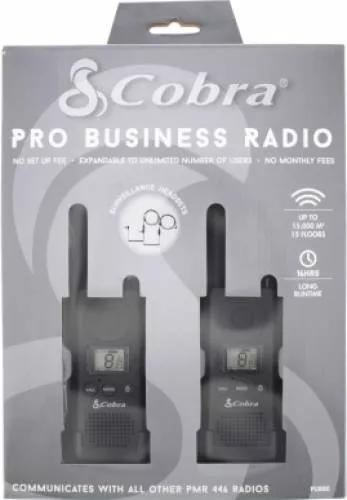 Set 2 statii Walkie Talkie Falcon Cobra PMR PU880 500mW 10km PU880