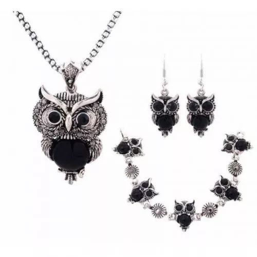 SET ARGINT FEMEI MODEL BUFNITA ONIX BLACK safonixne - cel.ro