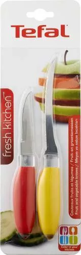 Set de 2 cutite pentru legume si fructe Tefal Fresh Kitchen K0612314