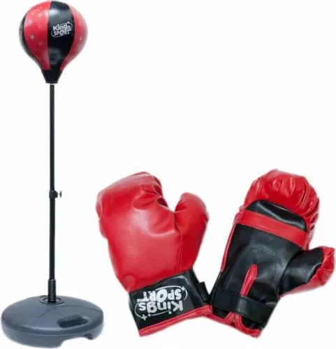 Set de Box Junior KINGS SPORT II Rosu JOC0017