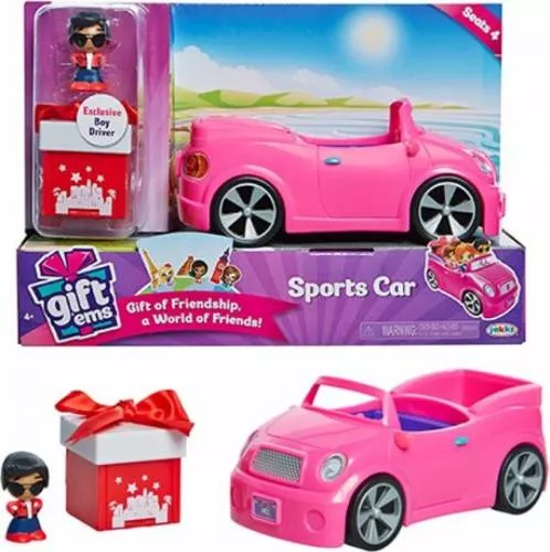 Set de jucarii JAKKS Pacific Masinuta Asortat jkgifts41504 - cel.ro