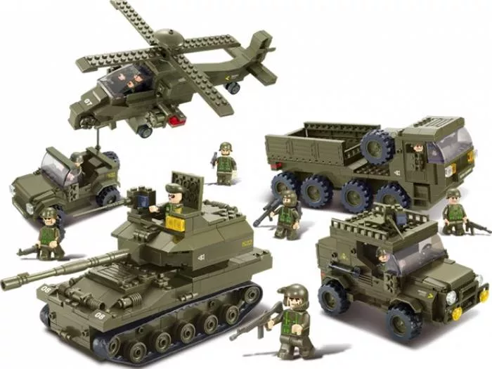 Set de lupta Sluban Army M38-B0311 m38-b0311 - cel.ro