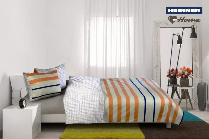 Set de Pat Dublu Heinner Home STRIPES Multicolor hr-z3bed-str - cel.ro
