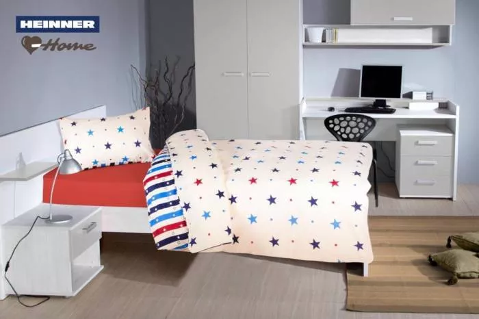 Set de Pat Single Heinner Home Stars 2 hr-z2sbed-stars2 - cel.ro