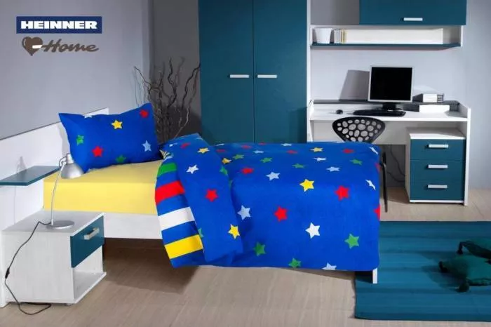 Set de Pat Single Heinner Home Stars hr-z2sbed-stars - cel.ro