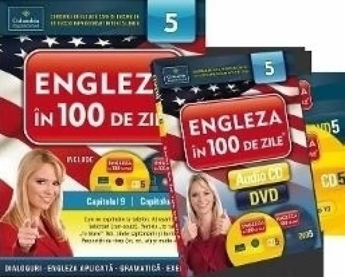 Set Engleza in 100 de zile Nr.5 978-606-8856-44-5 - cel.ro