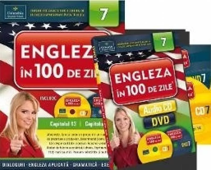 Set Engleza in 100 de zile Nr.7 978-606-8856-46-9 - cel.ro