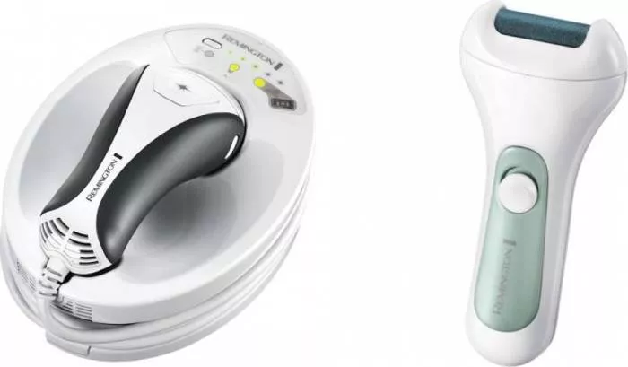 Set Epilator laser IPL Remington i-LIGHT Essential IPL6250 + Pila ...