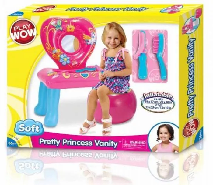 Set gonflabil Play Wow Little Princess pw3154 - cel.ro