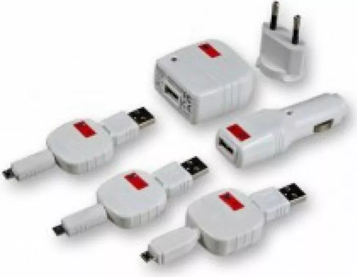 Set incarcare MicroUSB Swiss Charger Micro Pack retea+auto+cablu ...