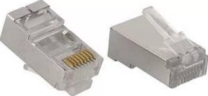 Set mufe Hama RJ45 CAT5 8 bucati 4007249467065 - cel.ro