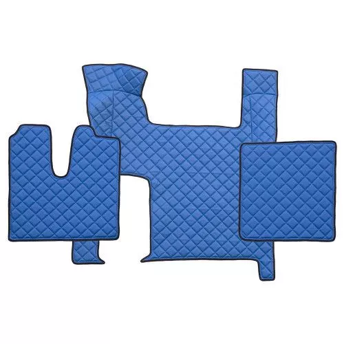 Set presuri imitatie piele OPEL automat albastru 2 sertare 2009-2016 ...