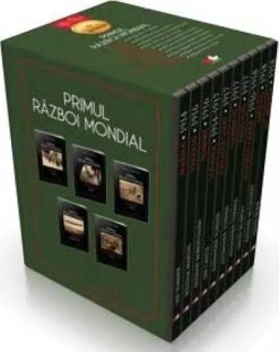 Set Primul razboi mondial 10 Volume 978-606-4003-58-3 - cel.ro