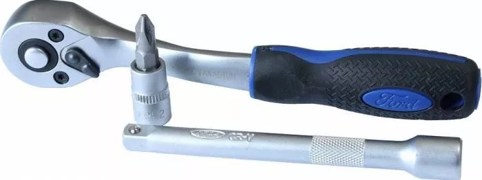 Set tubulara cu clichet 28 piese 14 Ford Tools fmt-012 - cel.ro