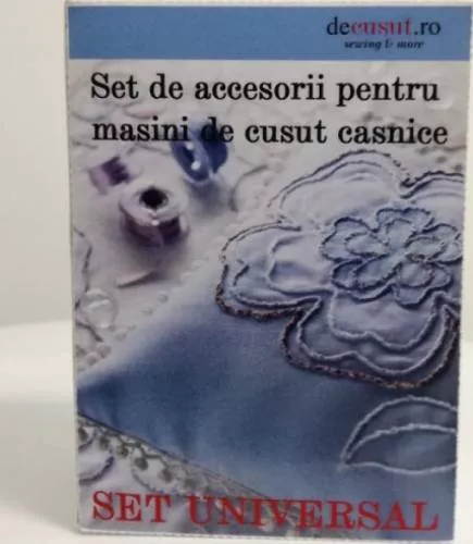 Set Universal de accesorii pentru masini de cusut casnice set universal - cel.ro