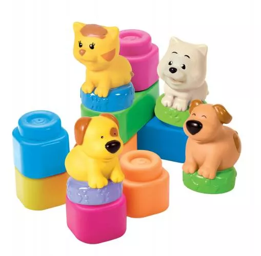 Set constructii animale dragute Clementoni 14773