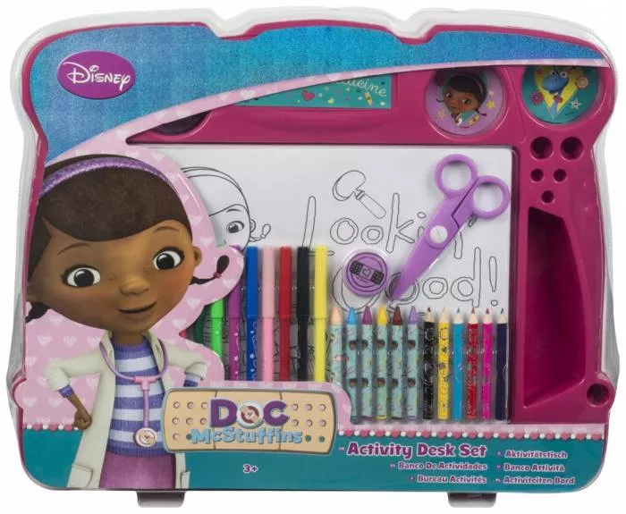 Set creativ de colorat Sambro Doctorita Plusica 282816 - cel.ro