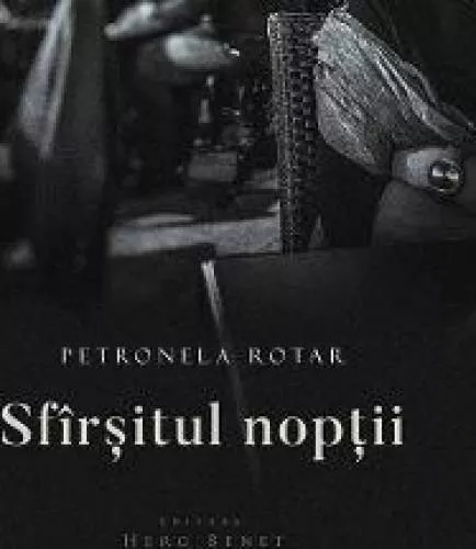 Sfirsitul noptii - Petronela Rotar 978-606-763-088-6 - cel.ro