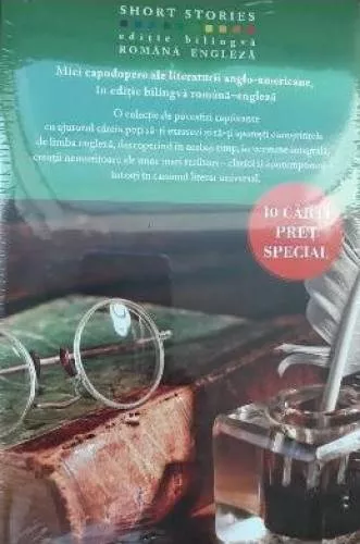 Short Stories pachet 10 carti 978-606-33-0312-5 - cel.ro