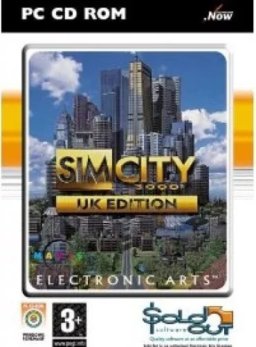 Sim City 3000 UK Edition PC g1671 - cel.ro