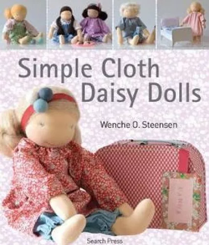 Simple cloth daisy dolls 1844489299