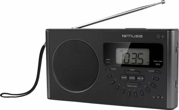 Radio portabil Muse M-089 R Negru mse00060