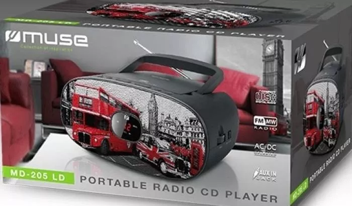 Sistem audio portabil MUSE MD-205 LD Color mse00069 - cel.ro