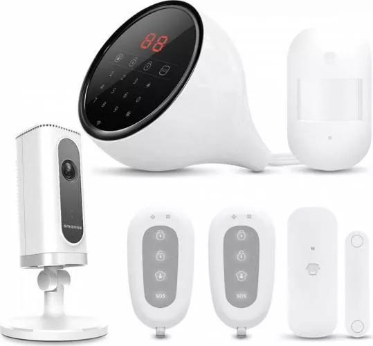 Sistem de Alarma Wireless+Camera HD Wireless Smanos W100i w100i - cel.ro