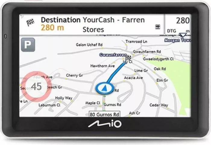 Sistem de navigatie GPS Mio SPIRIT 7700 LM 5inch + actualizari pe viata ...