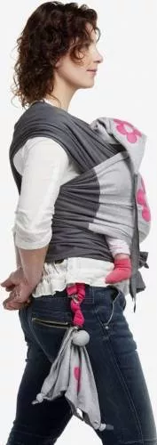 Sistem de purtare Wrap Elastic Deluxe Design FLOWER 30010-m - cel.ro