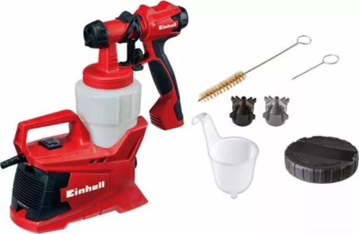 Sistem electric de pulverizat vopsea Einhell TC-SY 600 S 600W debit 1000 ml-min