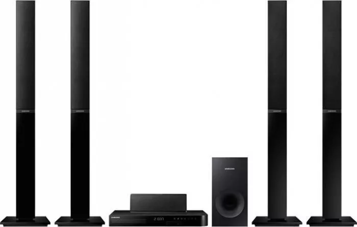Sistem Home Theater Samsung 5.1 HT-J4550 500W HT-J4550 - cel.ro
