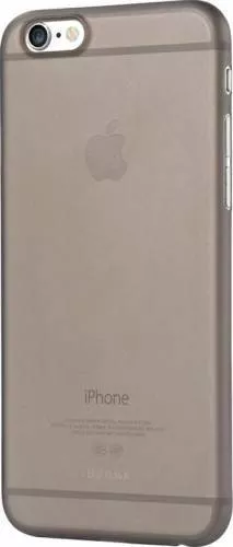 Skin Benks Lollipop iPhone 6 iPhone 6s Semitransparent Negru 6948005929367 - cel.ro