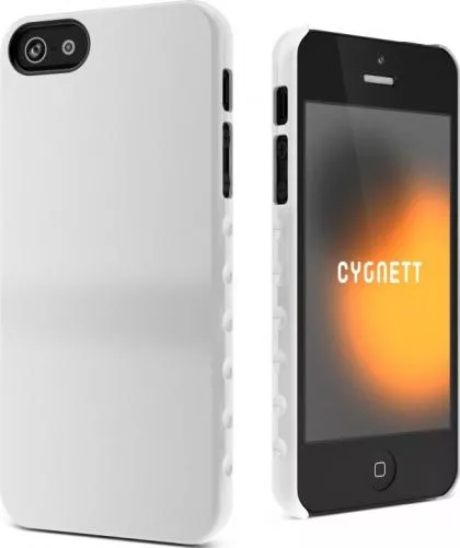 Husa Cygnett Frost Slim iPhone 5 5S SE White cy0832cpaeg - cel.ro