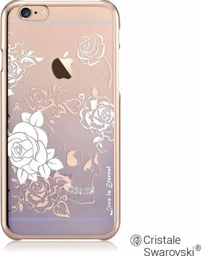 Husa Devia Crystal Charm iPhone 6 Plus Blue dvchrmiph6pbl - cel.ro