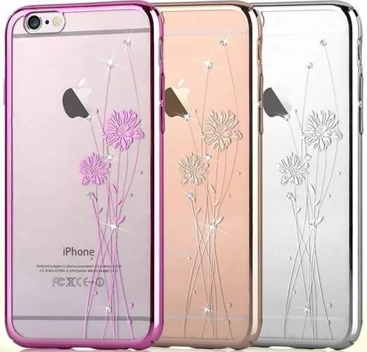 Skin iPhone 6 6S Comma Crystal Ballet Silver cmbltiph6sv - cel.ro