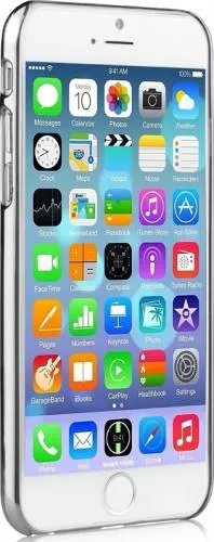 Skin iPhone 6 6S Comma Crystal Flora Silver cmcrysfliph6sv