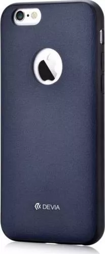 Skin iPhone 6 Plus Original Leather Royal Blue dvoliph6prb
