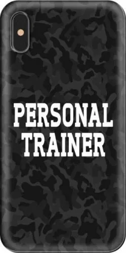 Skin Lemontti iPhone XS X Personal Trainer lemhspxspt - cel.ro