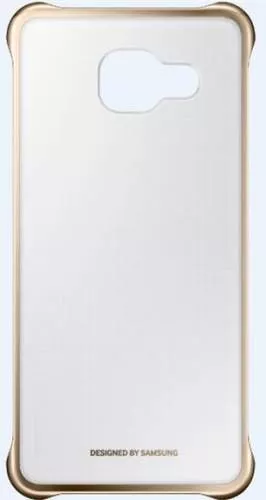Skin Clear Samsung Galaxy A3 A310 2016 Gold ef-qa310cfegww - cel.ro