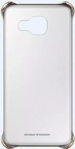 Skin Clear Samsung Galaxy A3 A310 2016 Gold ef-qa310cfegww - cel.ro