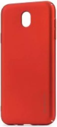 Skin Samsung Galaxy J3 2017 Meleovo Metallic Slim 360 Red mlvmsj330rd ...
