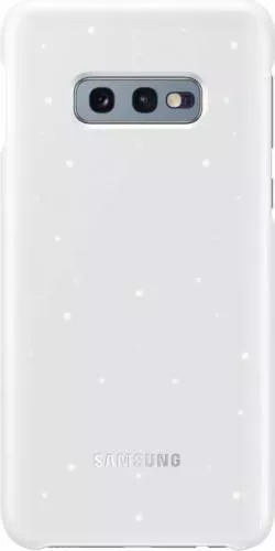 Husa Samsung LED Cover Samsung Galaxy S10e G970F White Resigilat