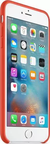 Skin silicon Apple iPhone 6S Plus Portocalie mkxq2zm/a - cel.ro