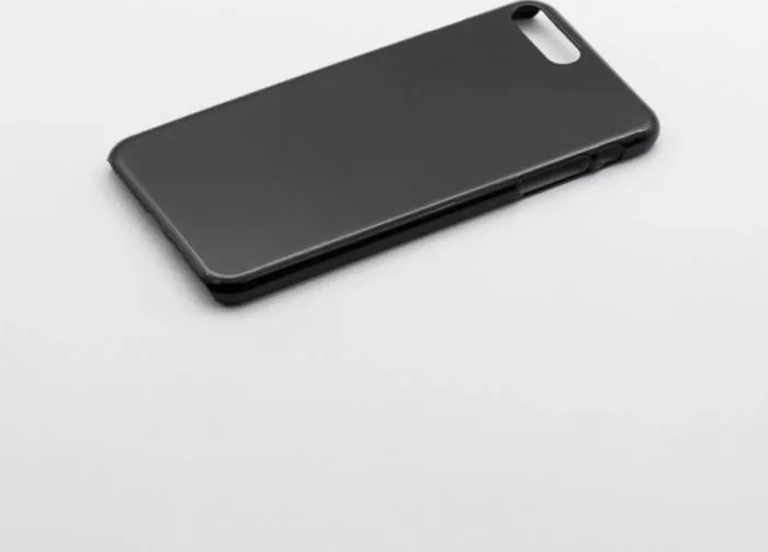 Skin Tellur iPhone 7 Plus Negru tll122791 - cel.ro