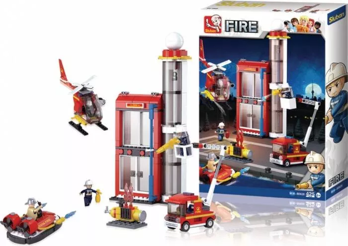 SLUBAN Statie de pompieri 381494 - cel.ro