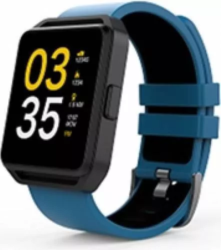 Smartwatch MaxCom FitGo FW15 Square Silicon Band Blue fw15 square blue ...
