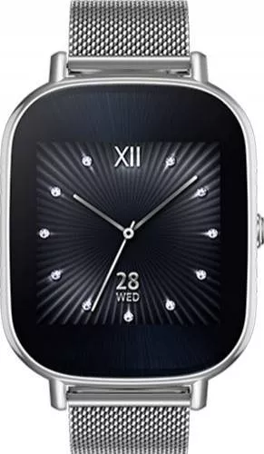 SmartWatch Asus ZenWatch 2 WI502Q Otel Argintiu-Curea Metal Argintie ...