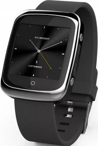 Smartwatch Cronos Heart Beat Black